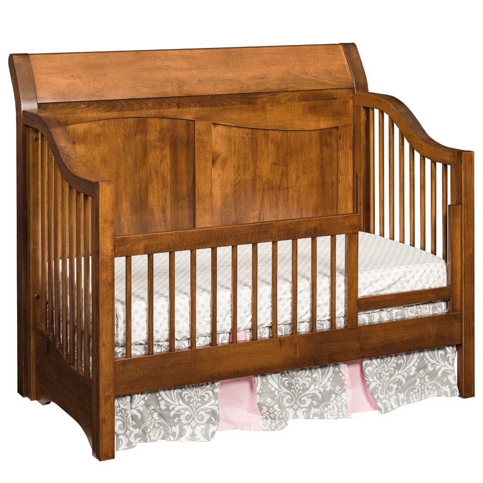Shop Amish Made Baby Convertible Cribs | Lancaster PA | Snyder's ...